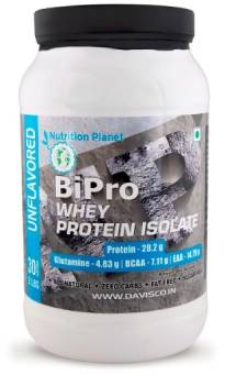 BiPro - Whey Protein Isolate:28.2g of Whey Protein Isolate with Zero ...